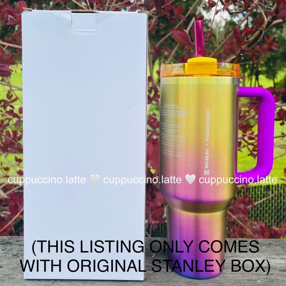 Starbucks | Accessories | Nwt In Boxstarbucks X Stanley 224 Pvd ...